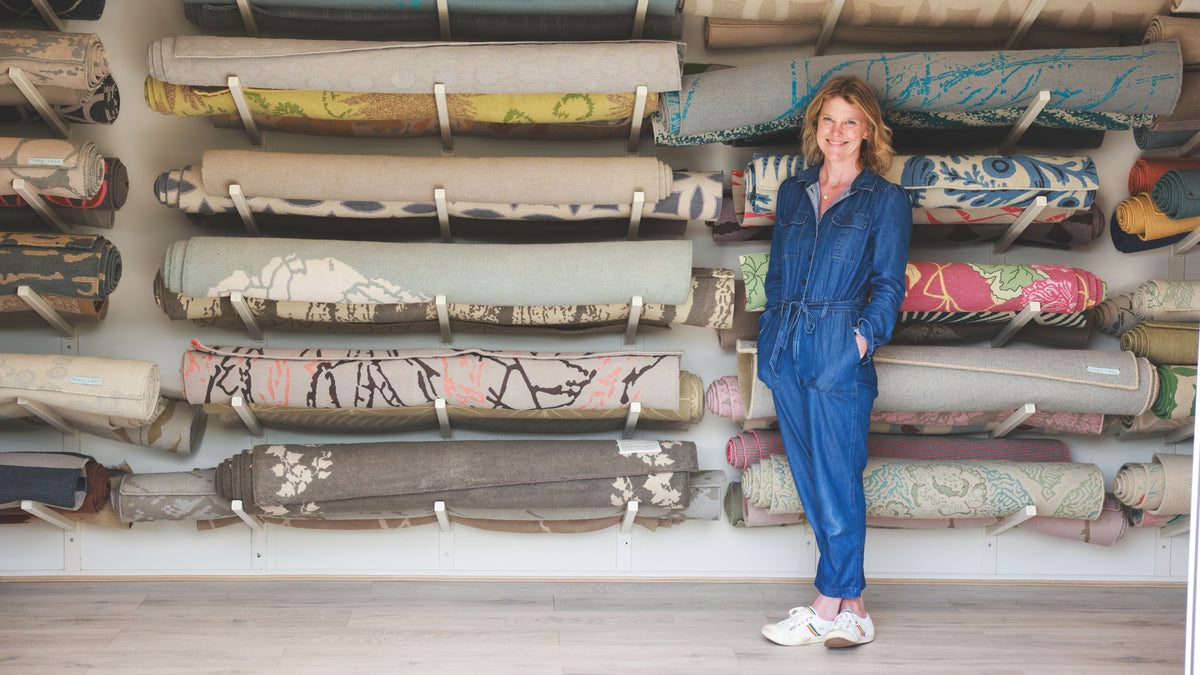 About - Amy Kent Rugs