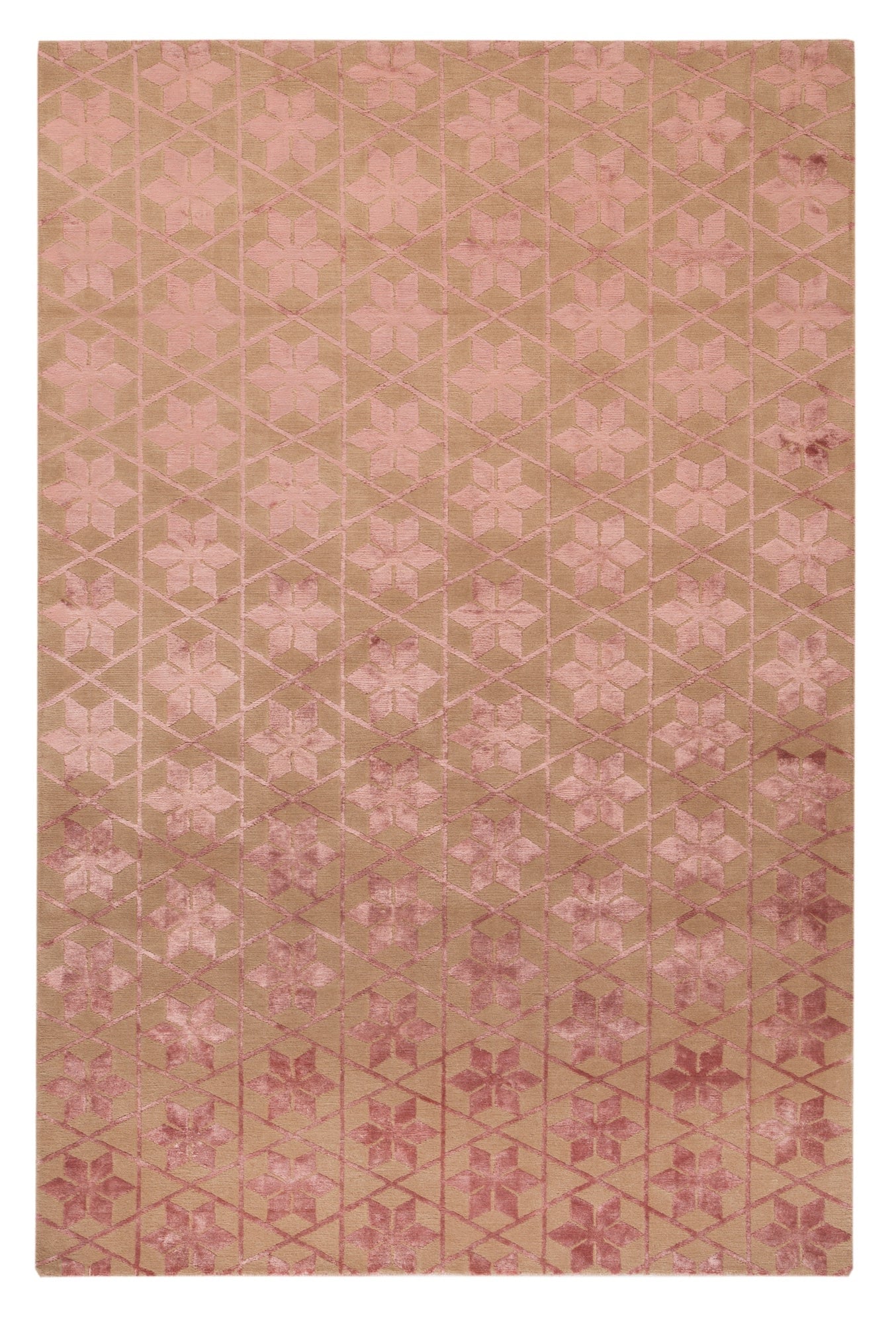 Flowers Triangles by Amy Kent